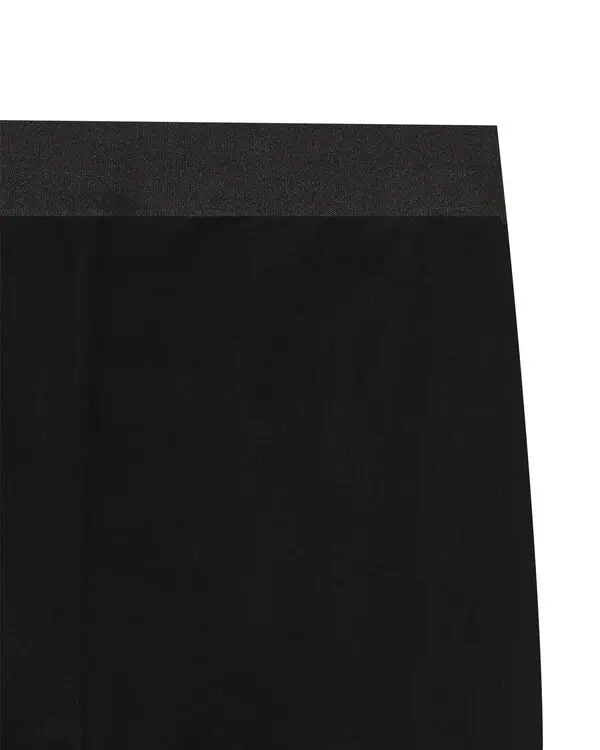 Dolce & Gabbana Logo Waistband Jersey Leggings