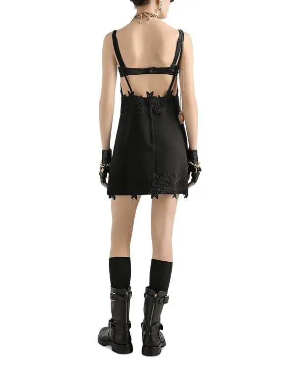 Dolce & Gabbana Stretch Crepe Mini Dress