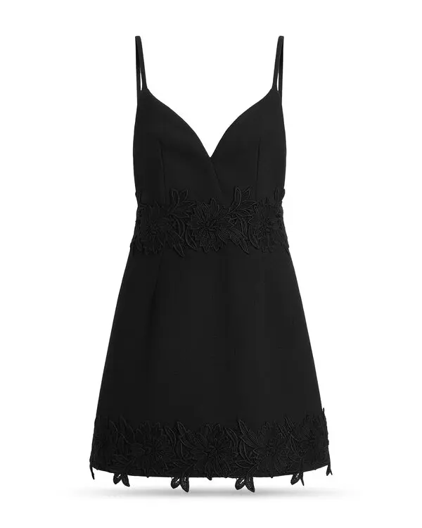 Dolce & Gabbana Stretch Crepe Mini Dress