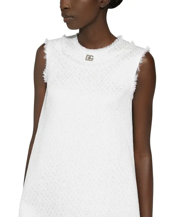 Dolce & Gabbana Fringe Mini Dress