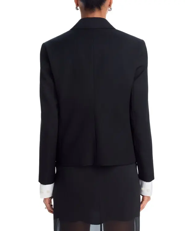 JIL SANDER Slim Cropped Blazer