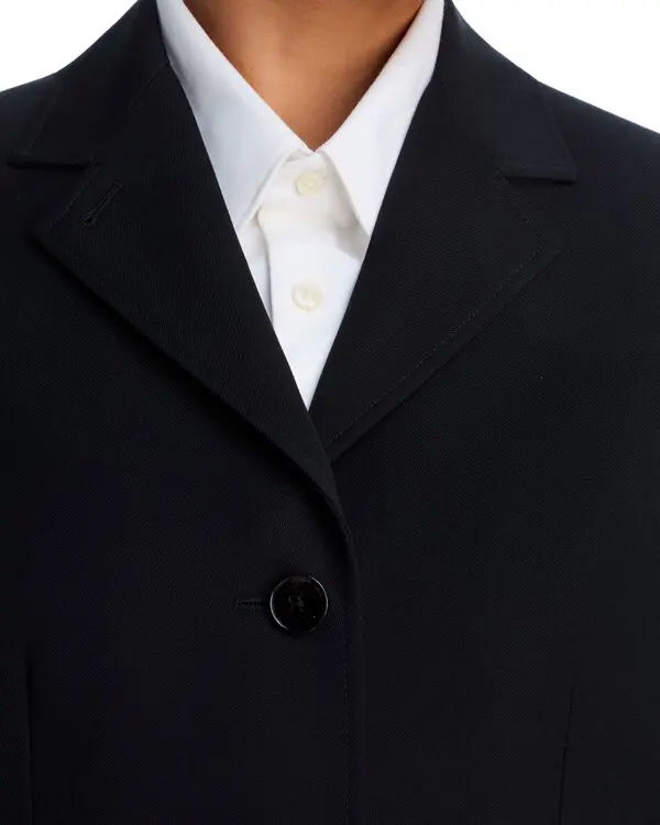 JIL SANDER Slim Cropped Blazer