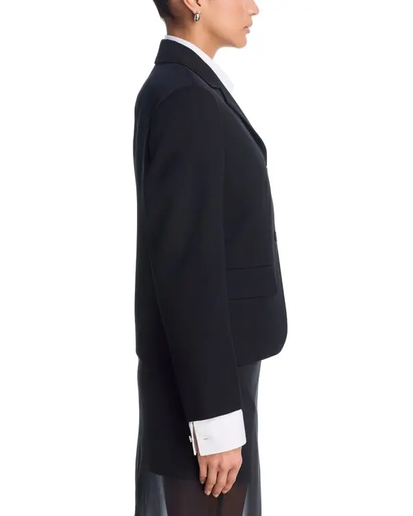 JIL SANDER Slim Cropped Blazer