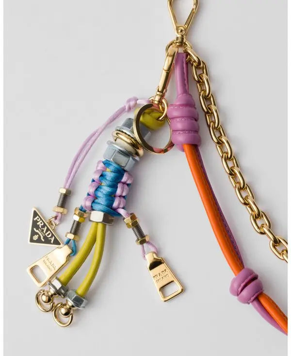 Prada Pop Strings Keychain Charm