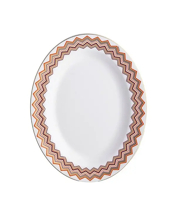 Missoni Iconic Oval Dish - Multicolor