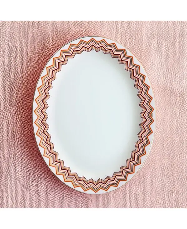 Missoni Iconic Oval Dish - Multicolor