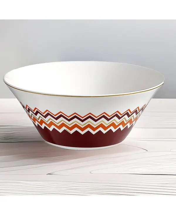 Missoni Iconic Salad Bowl - Multicolor