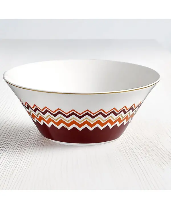Missoni Iconic Salad Bowl - Multicolor