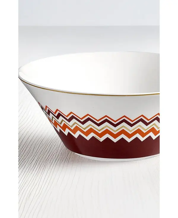 Missoni Iconic Salad Bowl - Multicolor