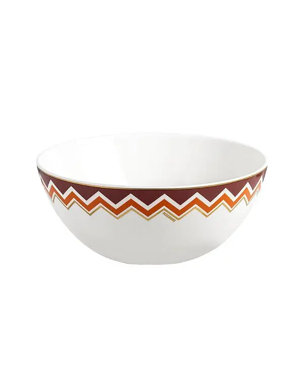 Missoni Iconic Soup Or Cereal Bowls, Set Of 2 - Multicolor