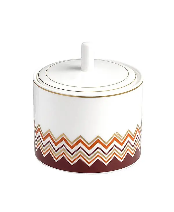 Missoni Iconic Sugar Pot - Multicolor