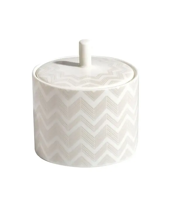 Missoni Zig Zag Sugar Pot
