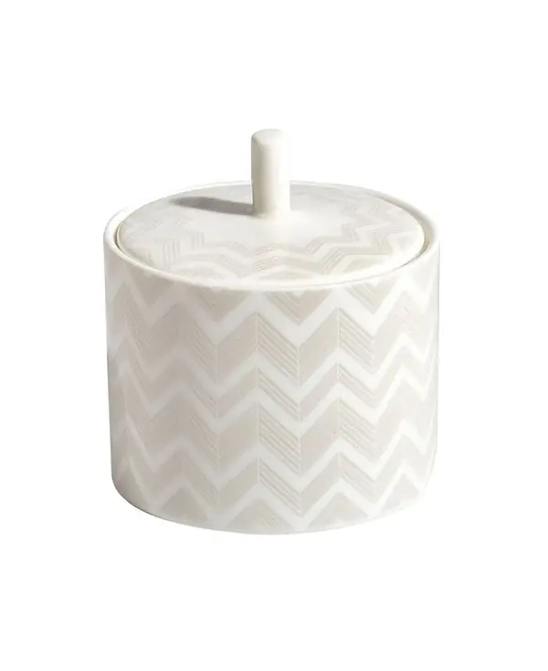 Missoni Zig Zag Sugar Pot