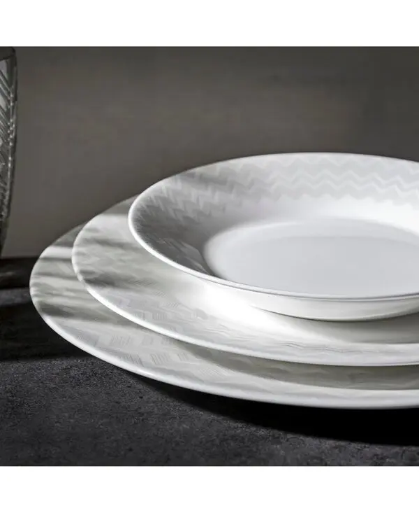 Missoni Zig Zag Bread And Butter Plates, Set Of 6
