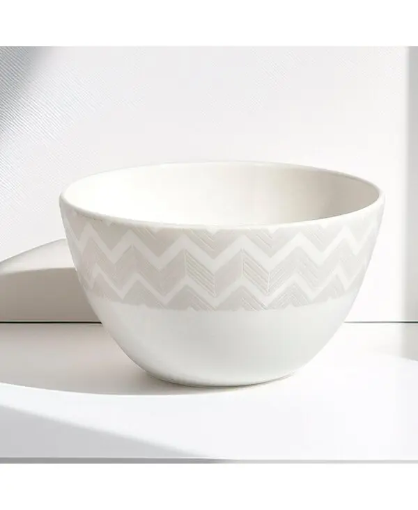 Missoni Zig Zag Rice Bowls, Set Of 6
