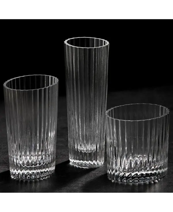Missoni Nastri Wine Glasses, Set Of 6 - Transparent