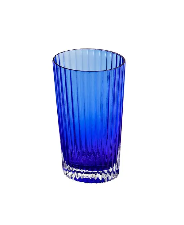 Missoni Nastri Water Glass, Set Of 6 - Blue