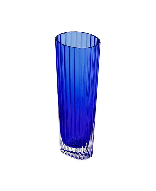 Missoni Nastri Champagne Glasses, Set Of 6 - Blue