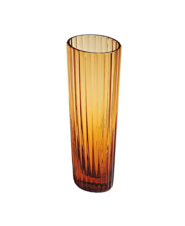 Missoni Nastri Champagne Glass - Amber