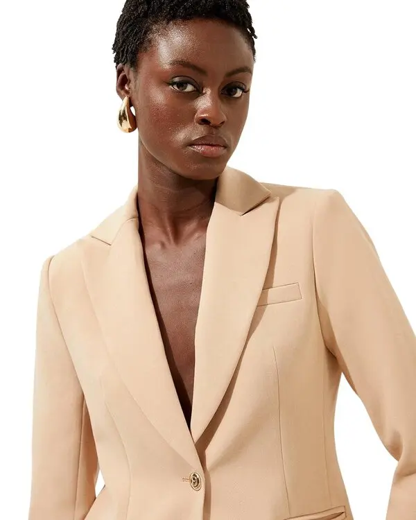 Karen Millen Tailored Single Breasted Blazer