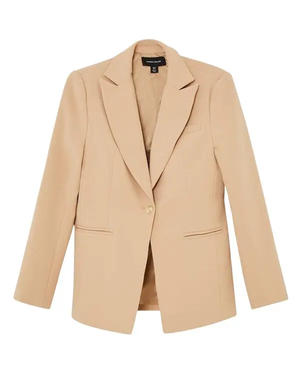 Karen Millen Tailored Single Breasted Blazer