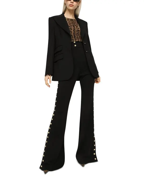 Dolce & Gabbana Wool-blend Double-breasted Jacket - N