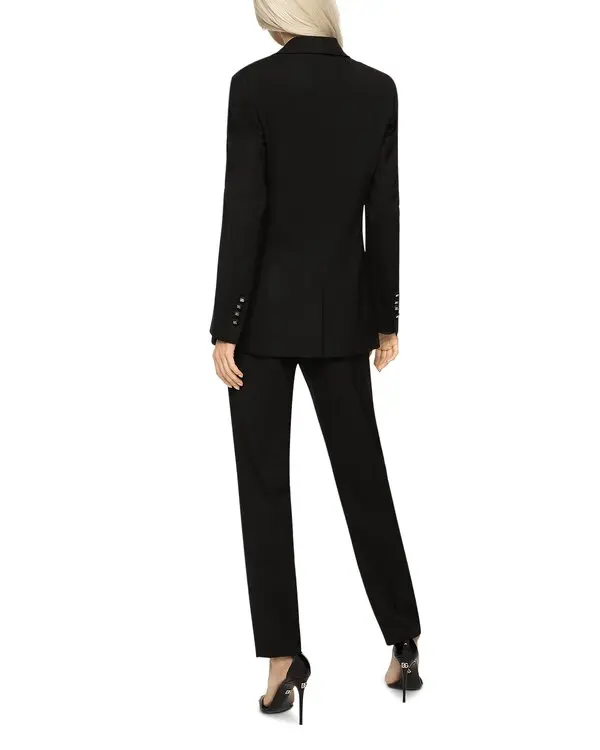 Dolce & Gabbana Wool-blend Double-breasted Jacket - N