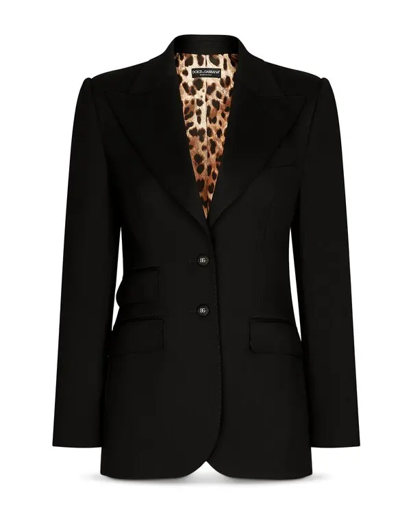 Dolce & Gabbana Wool-blend Double-breasted Jacket - N