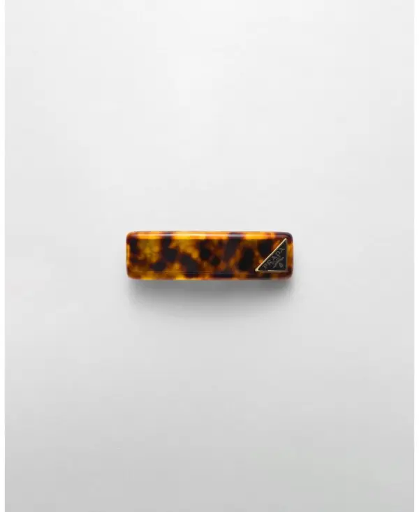 Prada Plexiglas Hair Clip