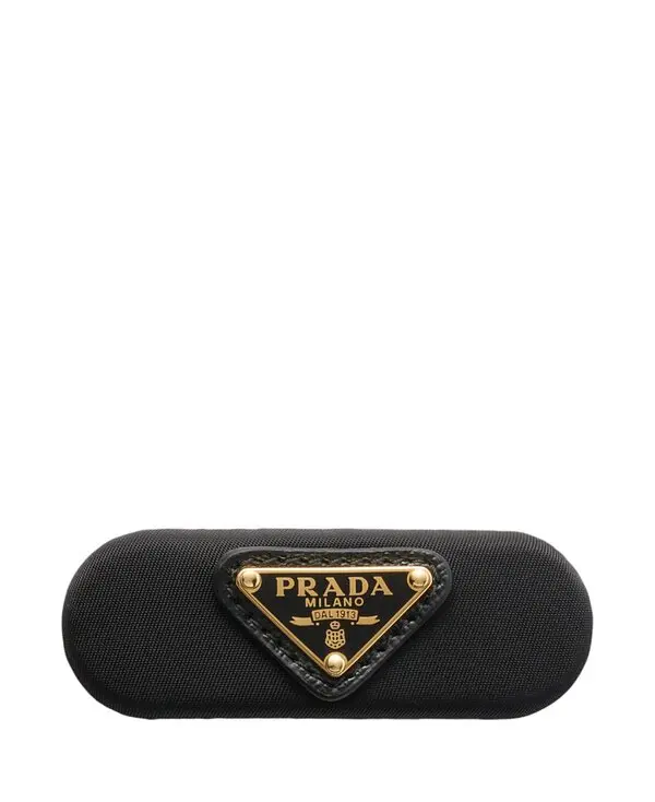 Prada Re-nylon Hair Clip - Black
