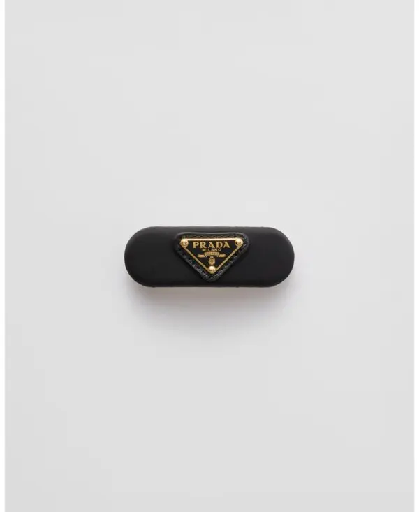 Prada Re-nylon Hair Clip