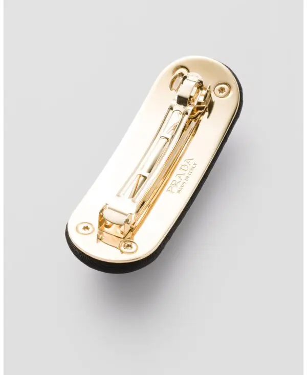 Prada Re-nylon Hair Clip