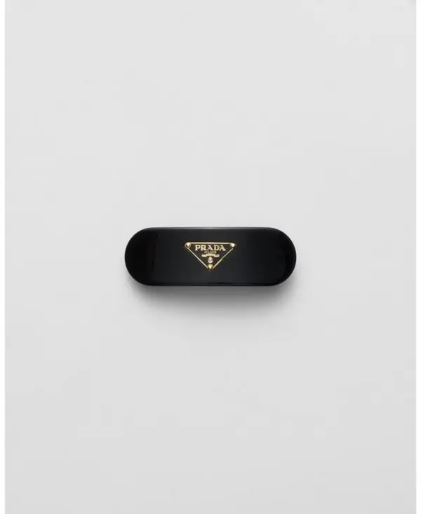 Prada Plexiglas Hair Clip