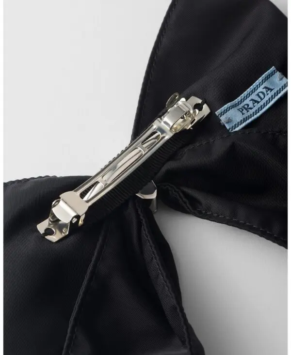 Prada Re-nylon Hair Clip
