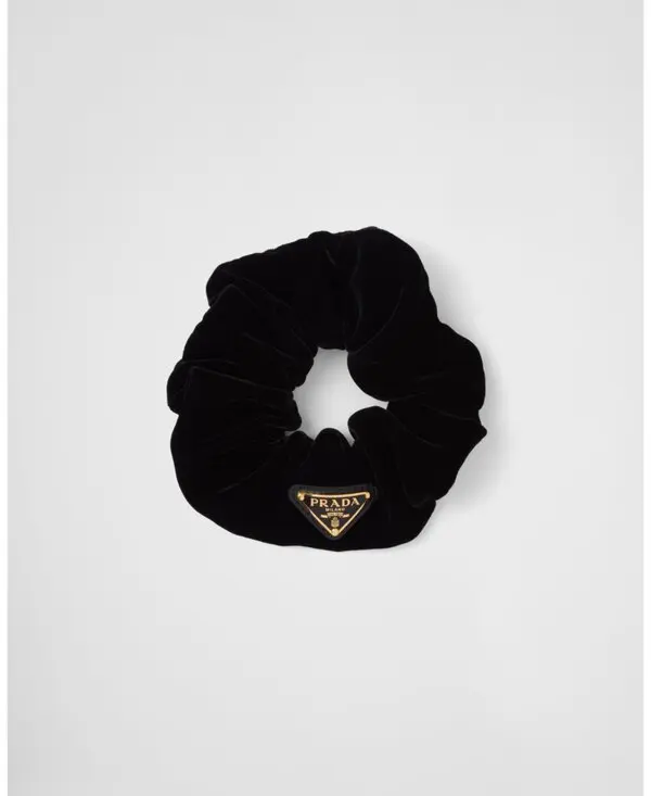 Prada Velvet Scrunchie