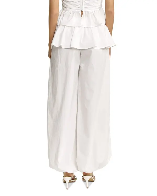 ELEVATOR DISCO Peplum Pants