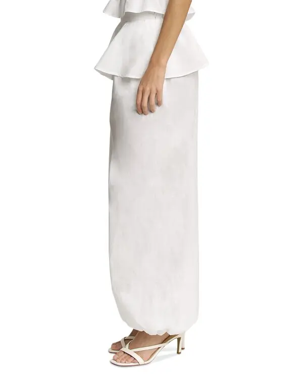 ELEVATOR DISCO Peplum Pants