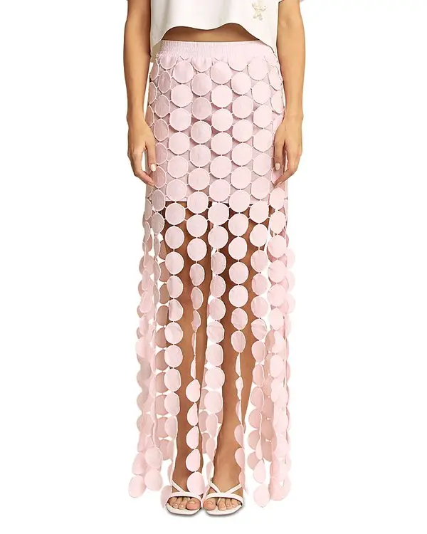 ELEVATOR DISCO Luna Disco Skirt - Pink
