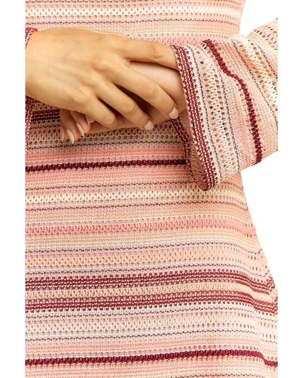 ELEVATOR DISCO Blush Hour Mini Dress