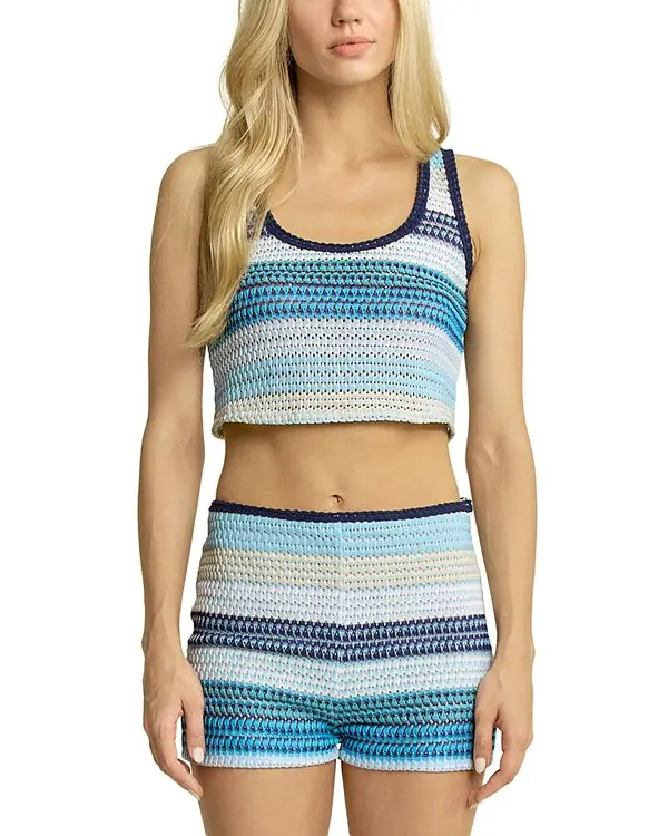 ELEVATOR DISCO Cassandra Crop Top