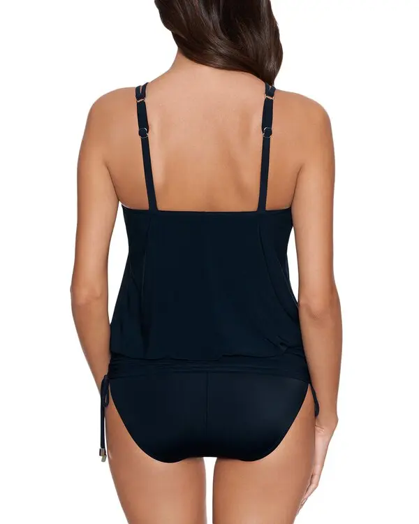 Magicsuit Solid One-piece Swim Dress