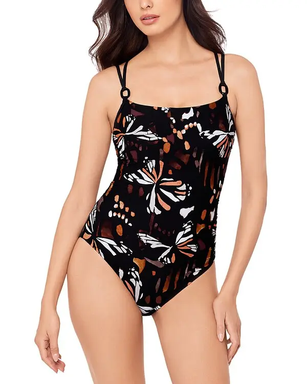 Magicsuit Chrysalis Georgie One-piece Swimsuit - Black/multi