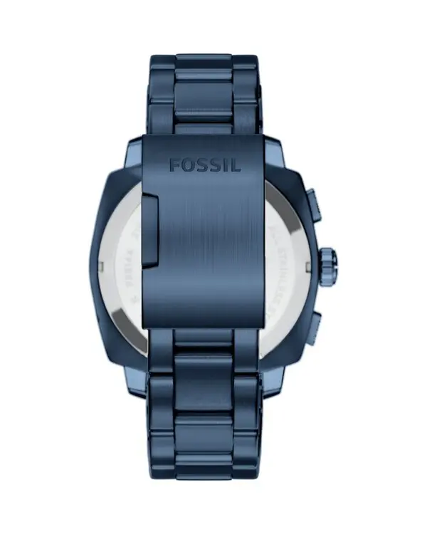 Fossil Chronograph Watch 44mm - Blue