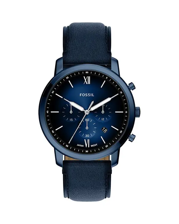 Fossil Neutra Chronograph, 44mm - Blue