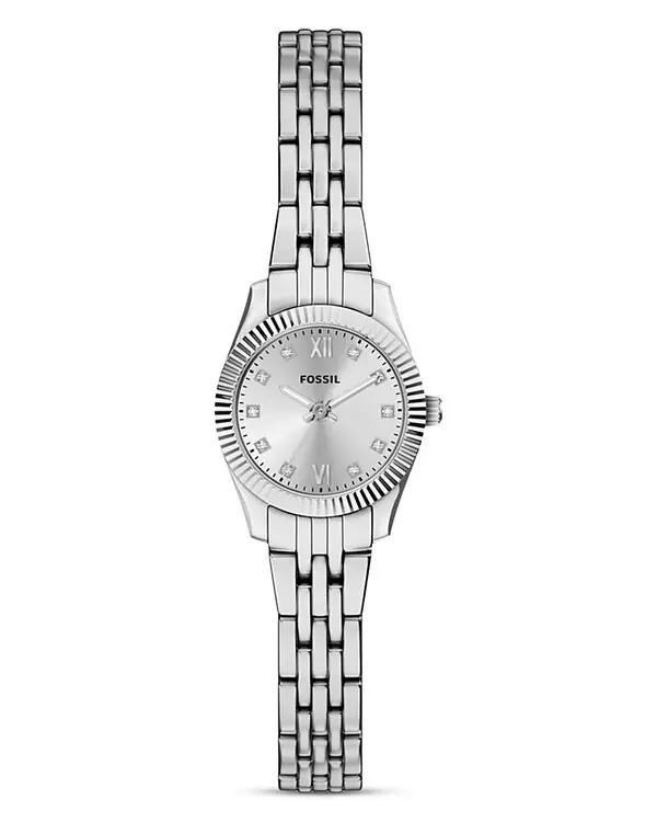 Fossil Scarlette Mini Watch - Silver