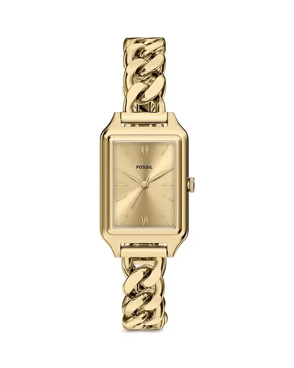 Fossil Raquel Watch, 23mm X 30mm - Gold