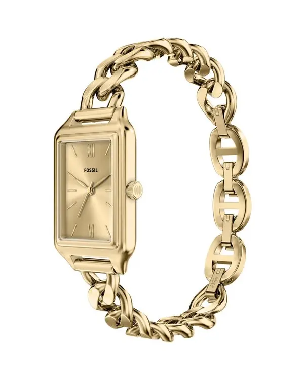 Fossil Raquel Watch, 23mm X 30mm - Gold