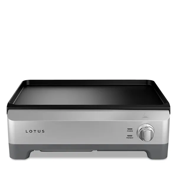 LOTUS The Short Order Precision Sear Griddle - Stainless Steel Ltsgr