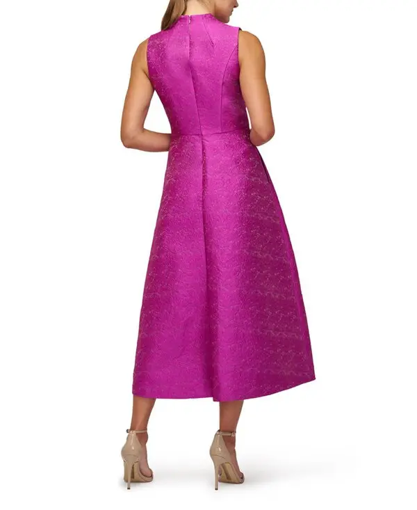 KAY UNGER Allegra Tea Length Dress