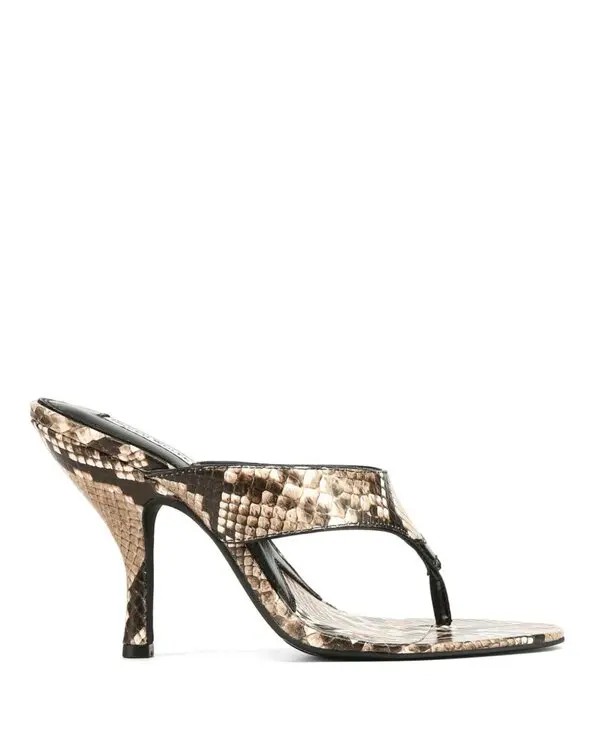 NAKED WOLFE Martine Heels - Beige